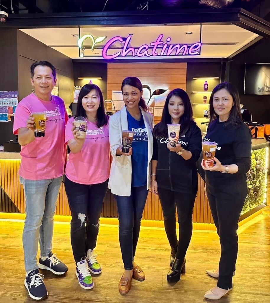 恭喜Chatime Malaysia Founder & CEO 受邀至香港證來券交易所發表演講 - Chatime Taiwan